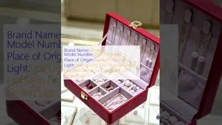 Foldable Jewelry Organizer Best Travel Case for Women
