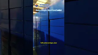 Smart Luggage Lockers Secure Self Service Storage