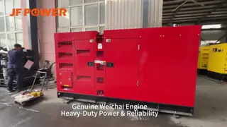 120KW Weichai Silent Diesel Generator Reliable Power Solution