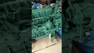D8K Diesel Engine Assembly | Heavy Duty Engine for Excavator & Construction Equipment