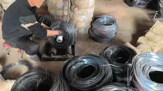 Cold‑drawn carbon steel wire