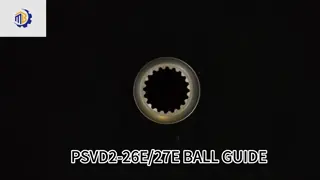 Excavator Pump Parts Hydraulic Pump Repair Parts PSVD2-26E/27E Kit for Kayaba Excavator
