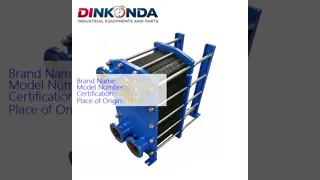 DINKONDA BR0 25 Plate Heat Exchanger High Efficiency Cooling