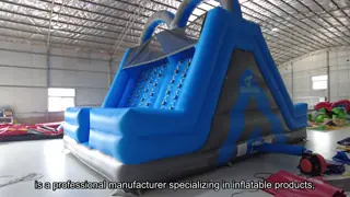 Inflatable Slide for Rental Business