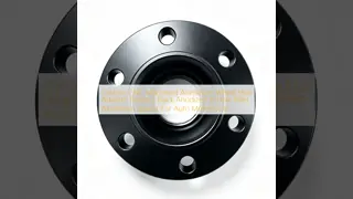 Custom CNC Aluminum Wheel Hub Adapter Flange