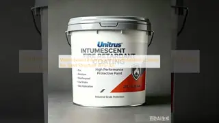 WFS 101 Water Based Fire Retardant Coating for Steel