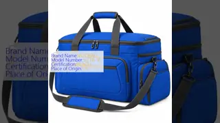 Best Multi Pocket Travel Duffel Bag for Gym and Weekend