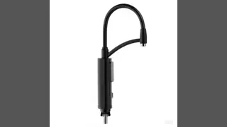 Instant-heating electric hot-water taps and tankless electric water heater taps suitable for kitchen