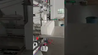 Empty bottle packaing machine