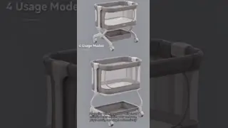 Smart Electric Baby Rocker Best Bedside Crib for Newborns