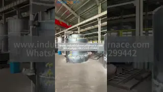 No Bending for Long Shafts & Mirror-Bright Finish! Pit Vacuum Furnace Operation