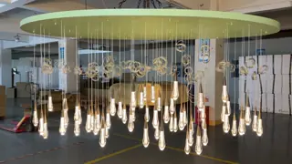 Luxury K9 Crystal Chandelier Elegant Home Lighting