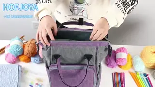 DIY product storage bag