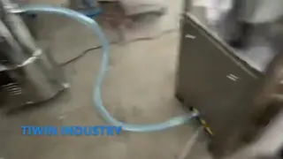 Automatic capsule filling machine with 400 Pcs per min#tiwinindustry #capsulefillingmachine#demo