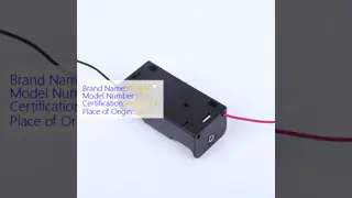 Durable 18650 Battery Holder for DIY Projects