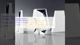 Modern Luxury Jewelry Display Stands for Retail Stores