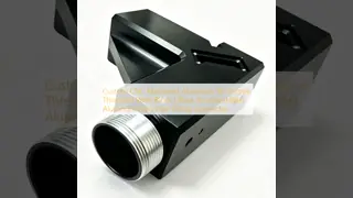 Custom CNC Aluminum Valve Block Precision Machined Parts