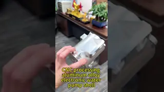 5-Axis CNC Expert - Aluminum Electronic Water Pump Housing