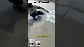 Whatever style your space is, epoxy colored sand floor paint can match it.