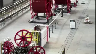 8 Inch 3000PSI RTP Pipe Production Line Solution