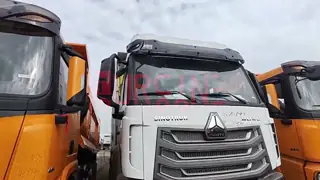 HOWO NX 12 wheel dump truck