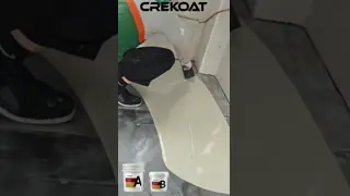 Epoxy colored sand floor paint delivers far better long term value than other materials.
