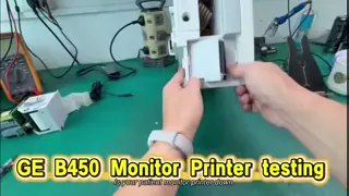 GE Patient Monitor B450 Printer XE 58