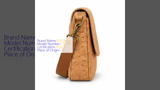 Custom Sustainable Cork Drawstring Bags OEM ODM