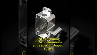 CNC Machining Expert - 2A12 Aluminum Irregular Cavity Housing