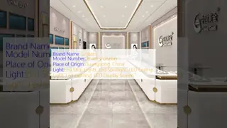 Luxury Jewelry Display Cabinet Custom Retail Solutions