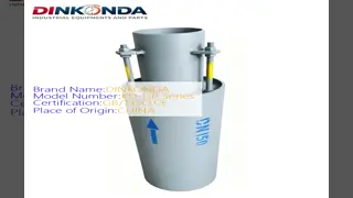 DINKONDA Universal Hinge Metal Expansion Joint for Power Plants