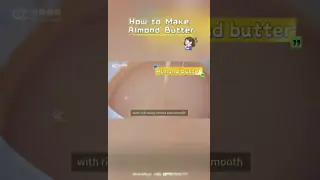 how to make almond butter | peanut butter | sesame paste #processing #almond #peanutbutter #hazelnut