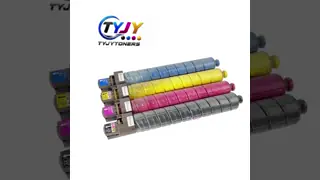 Stable Density Toner Bottle For Ricoh MP C4002 C4502 C5502 Copier Parts