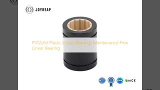 P102UM Maintenance Free Plastic Linear Bearings