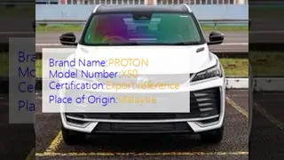 Proton X50 The Ultimate Smart SUV Experience