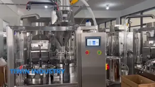 NJP 2500 Automatic Capsule Filling Machine High Speed
