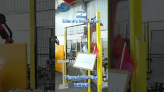 On-site inspection of spot welding robots