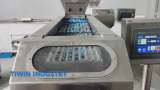 Automatic Gummy Counting Machine for Nutraceutical Lines