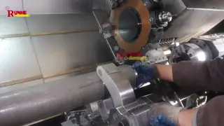 Hydraulic Cylinder Manufacturing Process Showcase