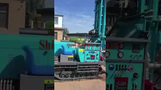Shitan ST 200 High Efficiency Mud Pump Drilling Rig