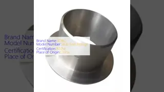 Stub End Pipe Fittings Type A B C Lap Joint Solutions