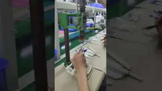 The Most Satisfying Press on the Stylus Assembly Line ????