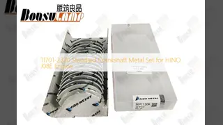 HINO J08E Standard Crankshaft Metal Set 11701 2320