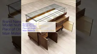 Custom Luxury Jewelry Display Cabinets for Retail Stores