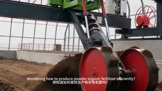 High Efficiency Disc Pan Granulator for Fertilizer Production