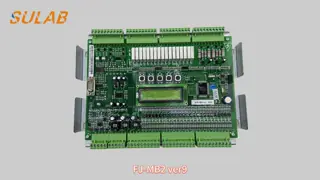 FUJI FJ-MB2 ver9 Blue Light Elevator Mainboard BL2000-STB-V9.0 for FujiHD Passenger Lift Replacement
