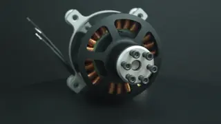 MP10850 High Torque Outrunner Brushless Motor for Heavy-Duty Applications