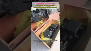 Thank you for your trust — Komatsu PC2000-8 hydraulic main pump shipped and on its way.