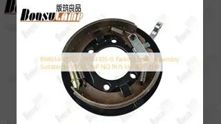 Isuzu NP NQ Bus Parking Brake Assembly 8980343050