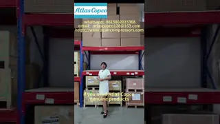 Genuine Atlas Copco spare parts and air compressors